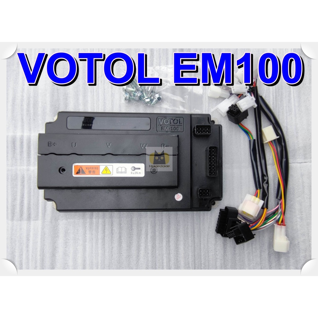 Jual VOTOL EM100 EM100S controller BLDC sepeda motor listrik electric ...