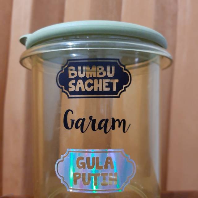 Jual STICKER BUMBU DAPUR | Shopee Indonesia