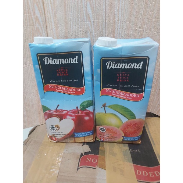 Jual SALE.. Jus Buah Diamind Juice UHT 1L | Shopee Indonesia
