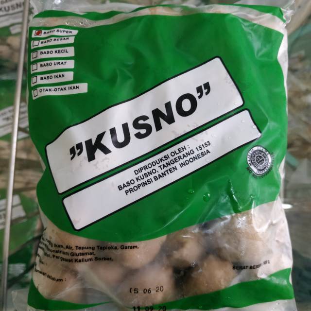 Jual Kusno Baso Spesial | Shopee Indonesia