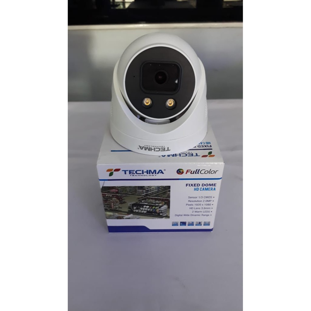 Jual CAMERA COLORVU TECHMA INDOOR 2MP | Shopee Indonesia
