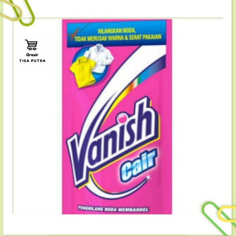 Jual Vanish Pink & White Penghilang Noda Sachet 60ml | Shopee Indonesia