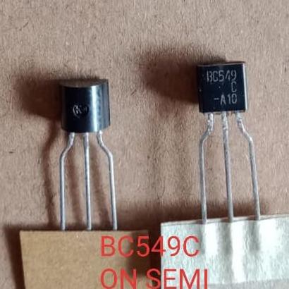 Jual BC549 BC549C BC549CTA Transistor PNP Original ON SEMI bietro91 ...