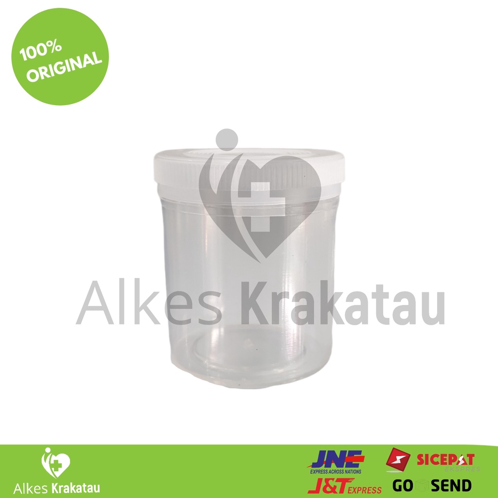 Jual Pot Salep 40cc / Pot Plastik 40ml / Tempat Urine 40 cc ml | Shopee ...