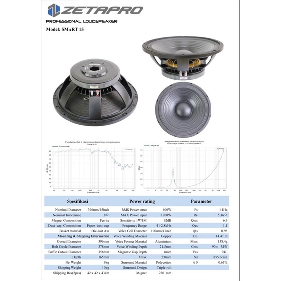 Jual ZETAPRO SMART 15 | Shopee Indonesia