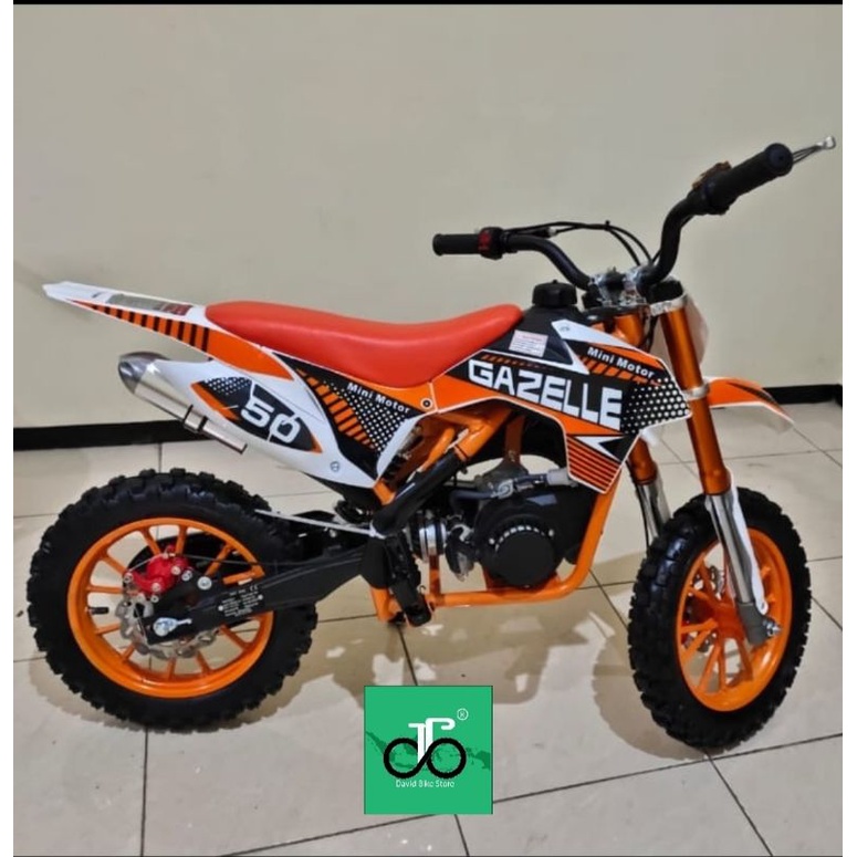 Jual Motor Mini Trail Gazelle MT4A (Medium Trail) | Shopee Indonesia
