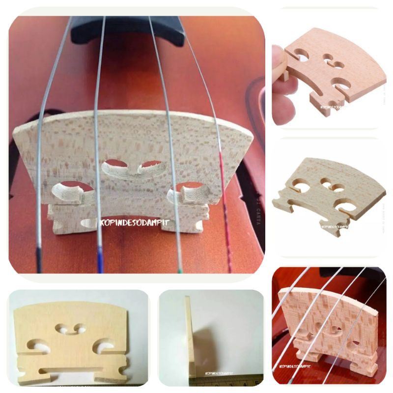 Jual BRIDGE BIOLA KAYU MAPLE | Shopee Indonesia