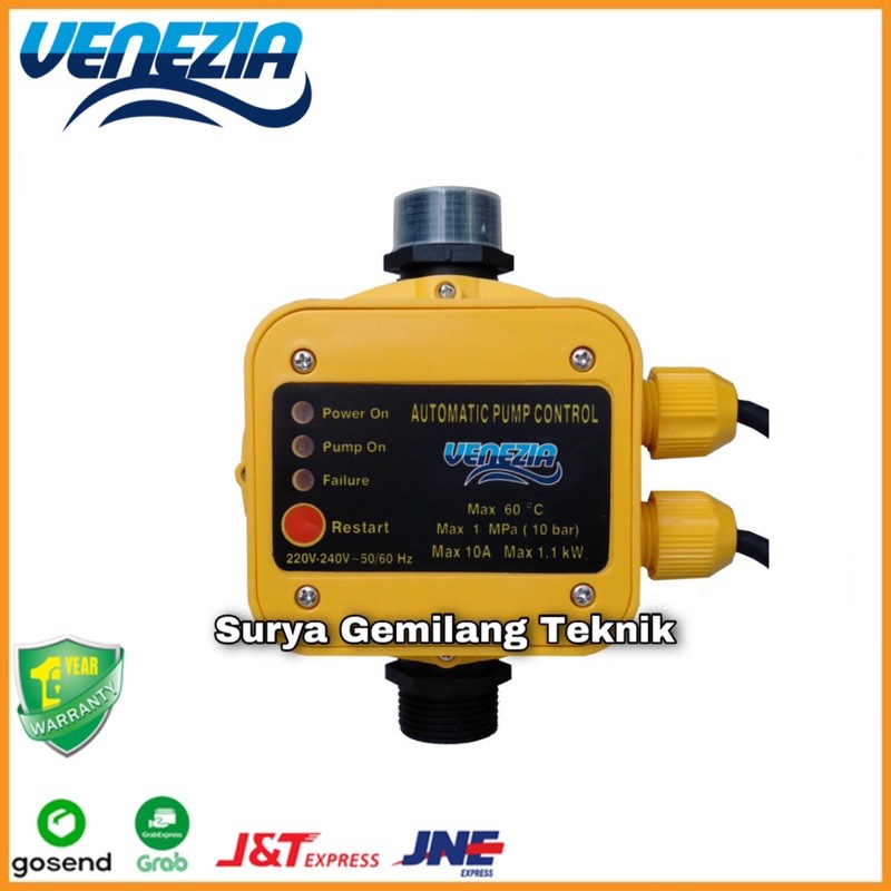 Jual Otomatis Pompa Air / Automatic Pressure Control Pompa Air (Spare ...