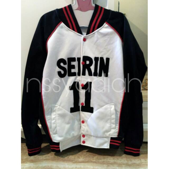 Jual Kuroko no Basket Seirin 11 Varsity Jacket | Shopee Indonesia
