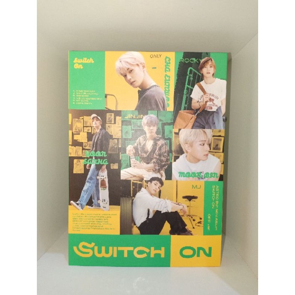 Jual ASTRO SWITCH ON ALBUM ONLY (OFF VER) | Shopee Indonesia