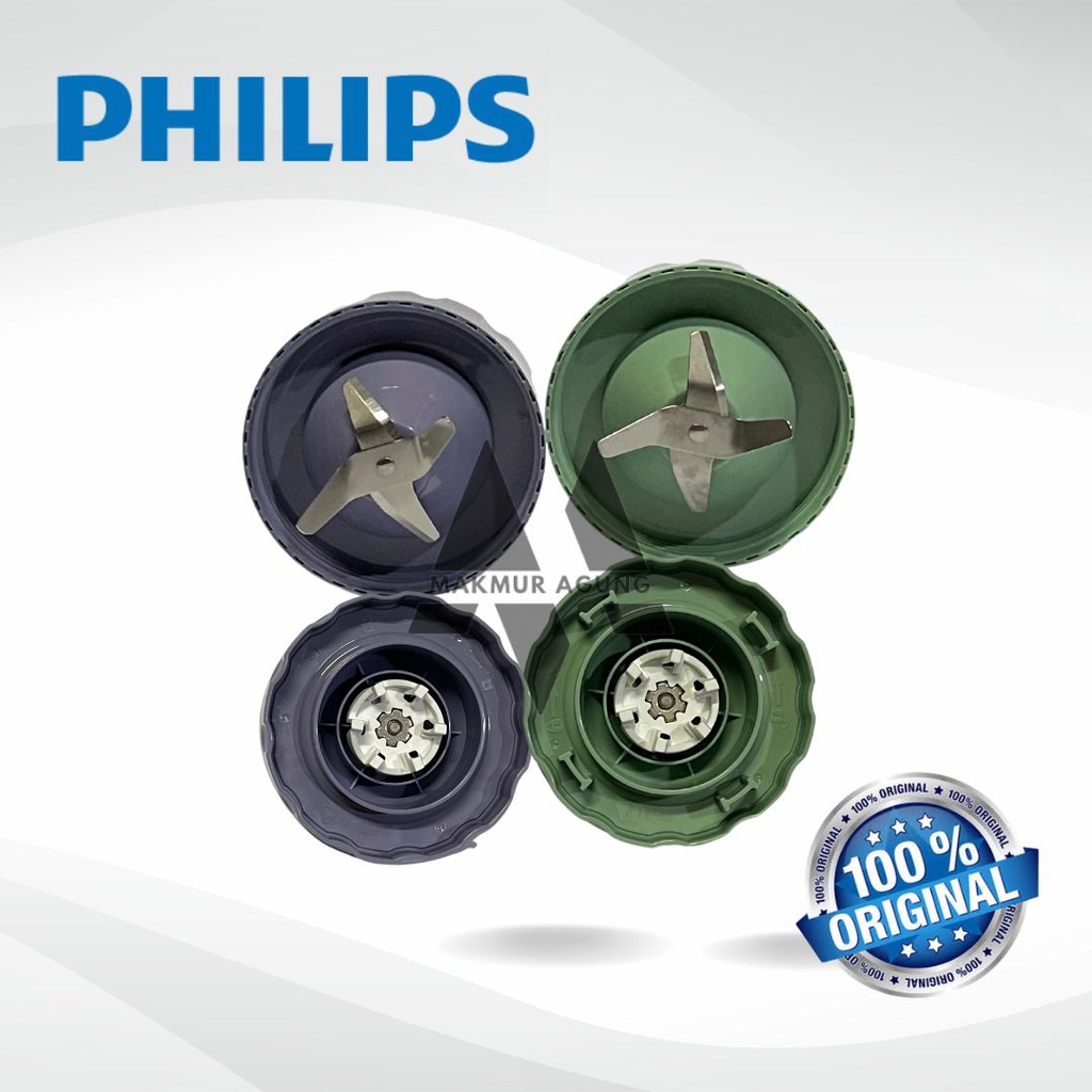 Jual Pisau Jus Blender Philips Original HR2221 HR2222 HR2223 HR 2221 ...