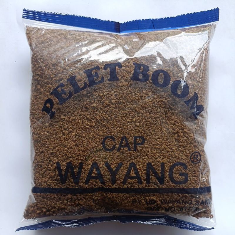 Jual Pelet bom cap wayang/ umpan wayang pelet boom | Shopee Indonesia