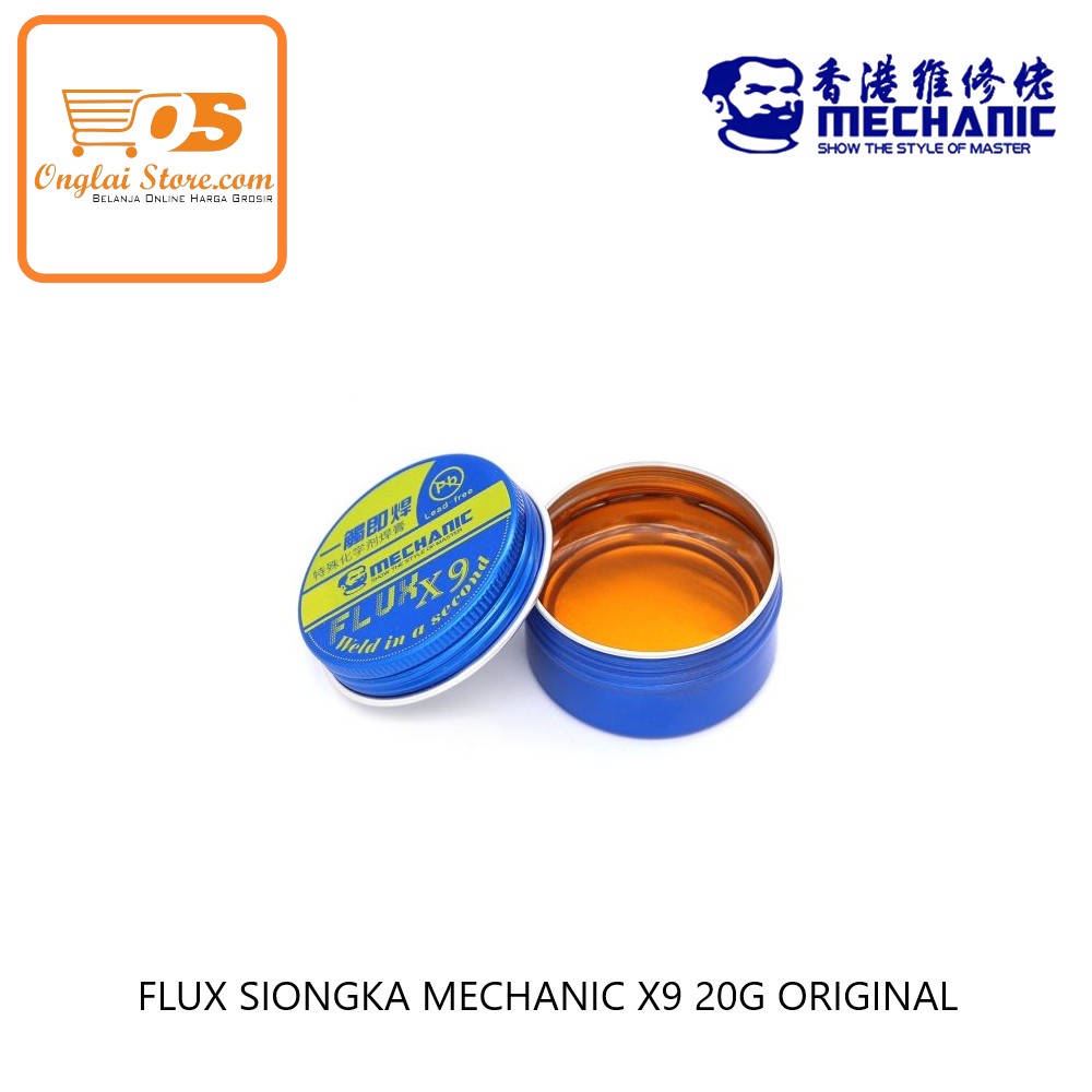 Jual FLUX SIONGKA MECHANIC X9 20G ORIGINAL | Shopee Indonesia
