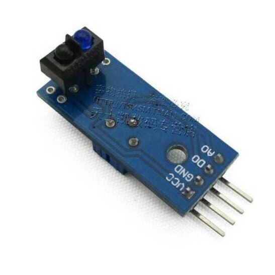 Jual Sensor Infrared Line Tracking TCRT-5000 Tracer Follower TCRT5000 ...