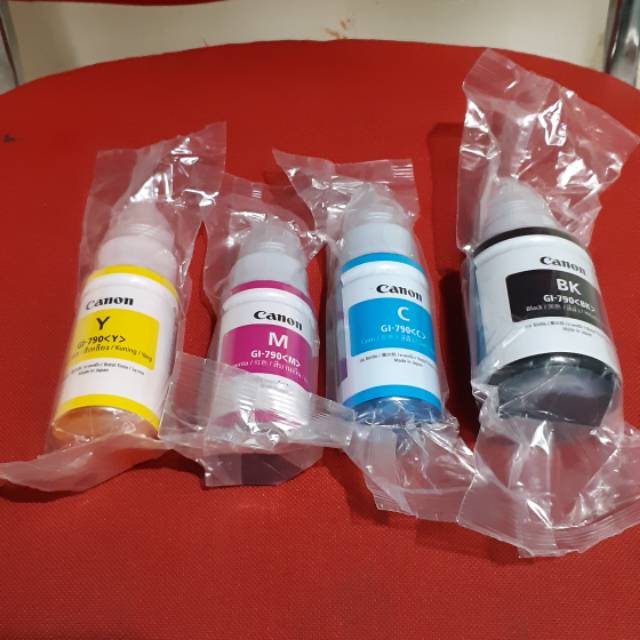 Jual PAKET Tinta CANON 790 BLACK & COLOR LOSEPACK 100% ORIGINAL ...