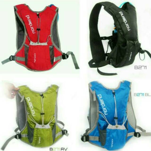 Jual Tas sepeda / tas outdoor / Tas trail running hydropack Nordend ...