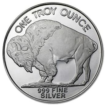 Jual [COD] Koin Perak Langka Rare Silver Coin Buffalo Bison 1 oz 31.1 ...