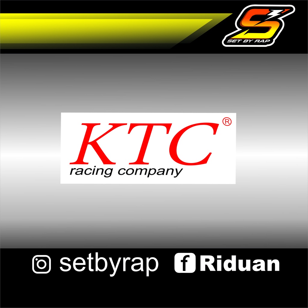 Jual stiker ktc motor | Shopee Indonesia