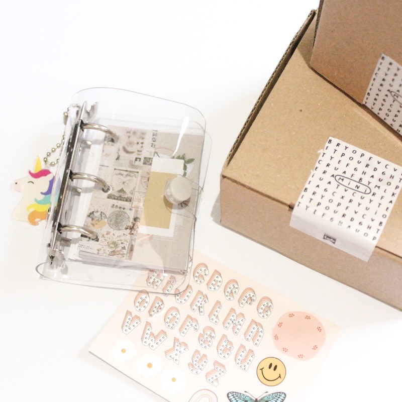 Jual Paperie Lab - Mini Binder Bundle Set | Shopee Indonesia