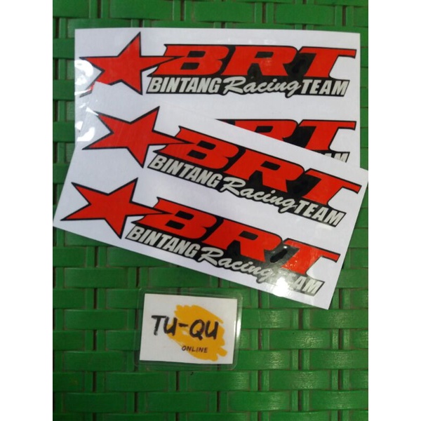 Jual STIKER BRT RACING | Shopee Indonesia