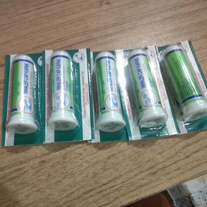 Jual INHALER CAP KAPAK melegakan hidung tersumbat | Shopee Indonesia