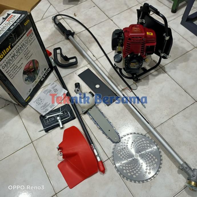 Jual Mesin Potong Rumput Dan Chainsaw 4 Tak Mollar Engine Gx 35 ...