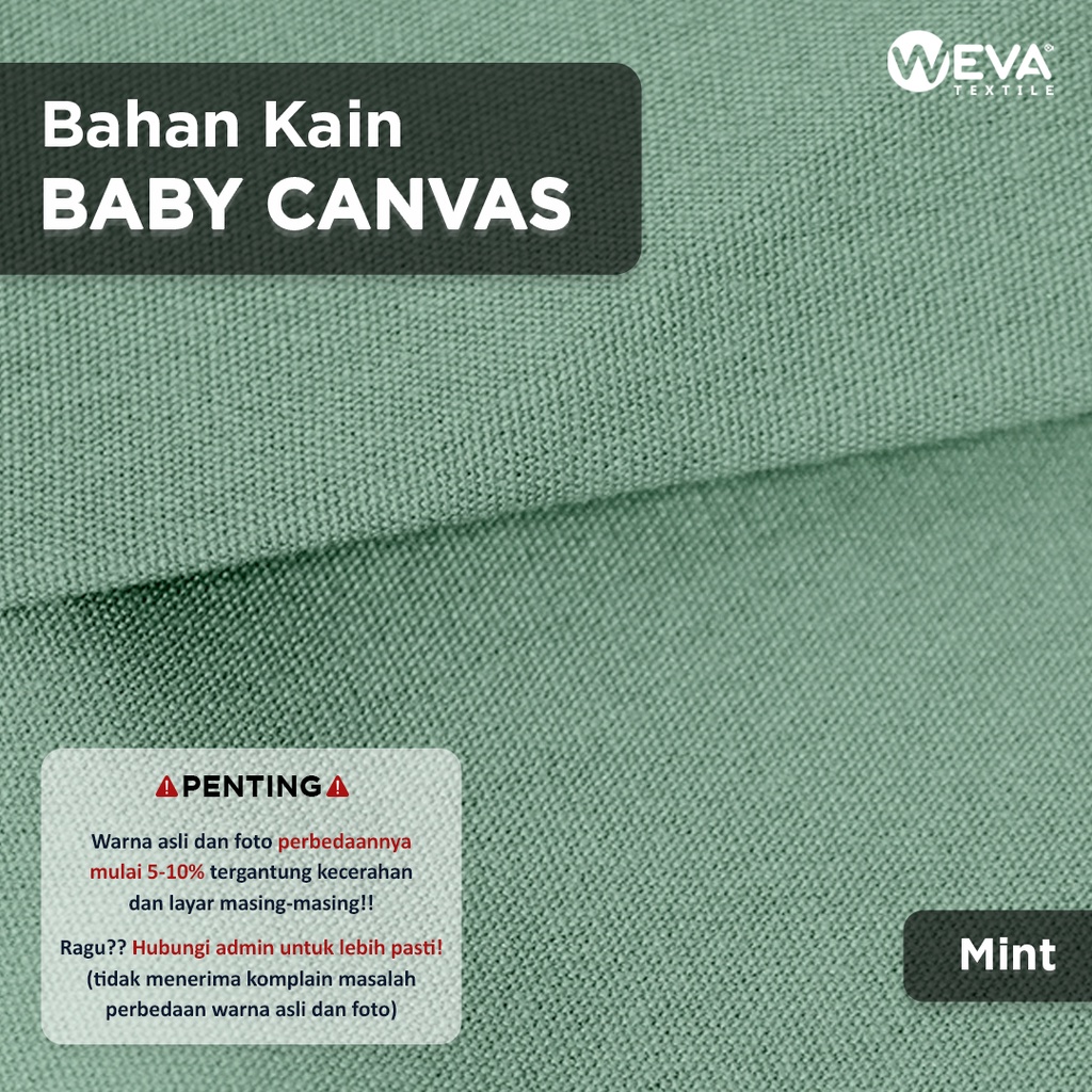 Jual Bahan Kain Baby Canvas Murah - Kain Celana dan Topi | Shopee Indonesia