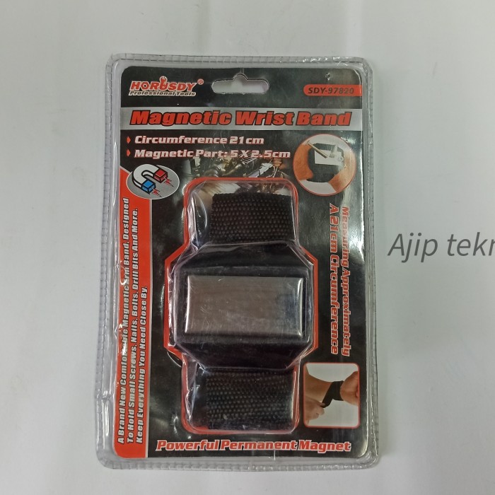 Jual Gelang Magnet Horusdy Magnetic Wrist Band Murah | Shopee Indonesia