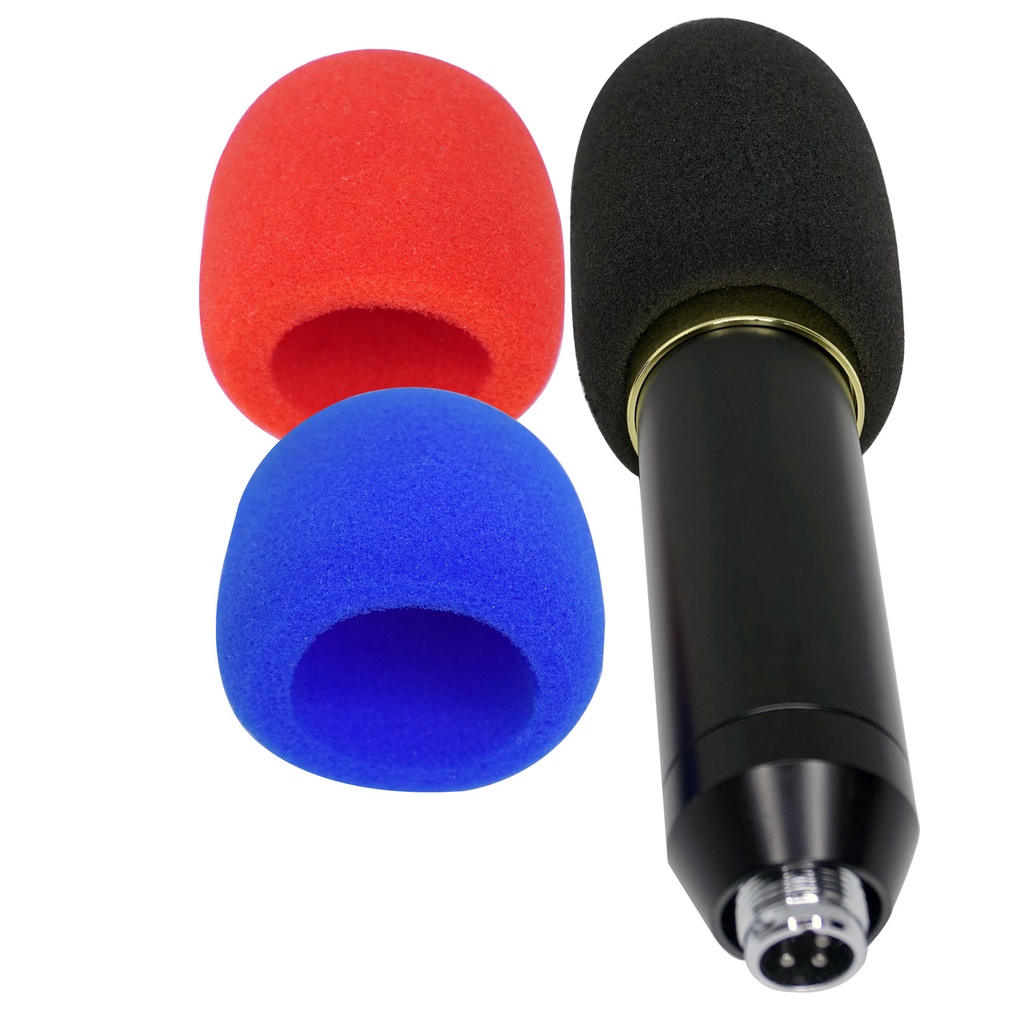 Jual BUSA MICROPHONE CONDENSOR | SPONS MICROPHONE 2.5 INCH | Shopee ...