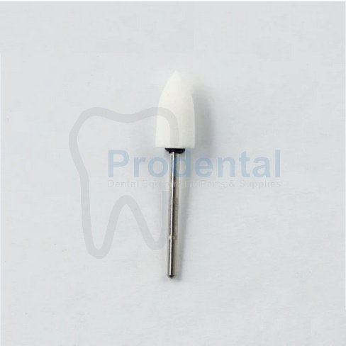 Jual Dental Stone White / White Bur Stone Putih Mata Bur Poles Gigi ...