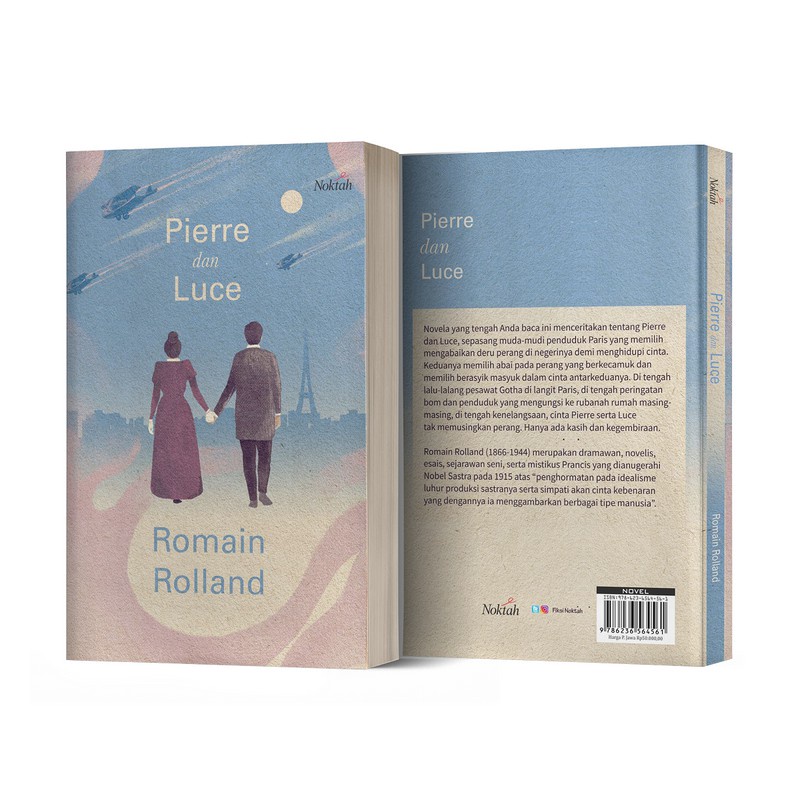 Jual Buku Pierre dan Luce - NOKTAH | Shopee Indonesia
