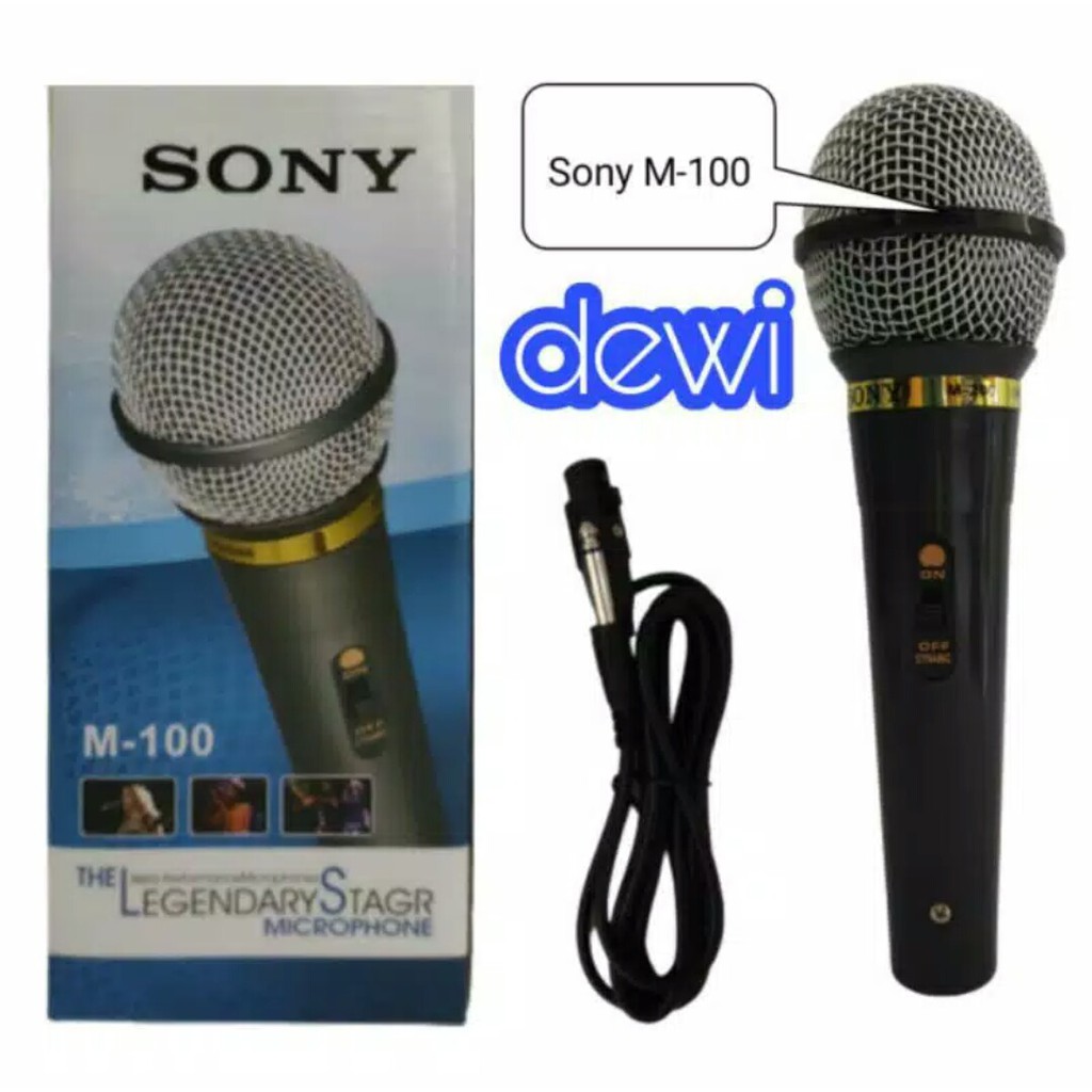 Jual MIC MURAH MICROPHONE KABEL MIK JACK BESAR TERMASUK KABEL | Shopee ...