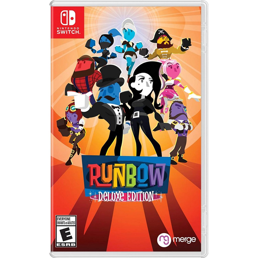 Jual NINTENDO SWITCH RUNBOW [DELUXE EDITION] | Shopee Indonesia
