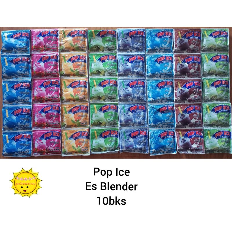 Jual Pop Ice (10) | Shopee Indonesia