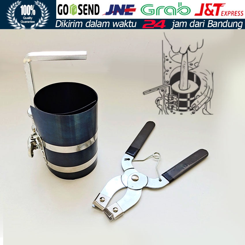 Jual 4“ Treker Alat PRESS RING SEHER for Rumah Piston Boring Stang ...