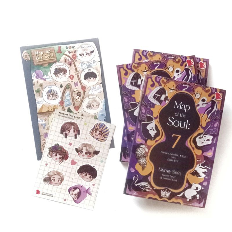 Jual MAP OF THE SOUL : 7 by Murray Stein, Steven Buser, & Leonard Cruz ...