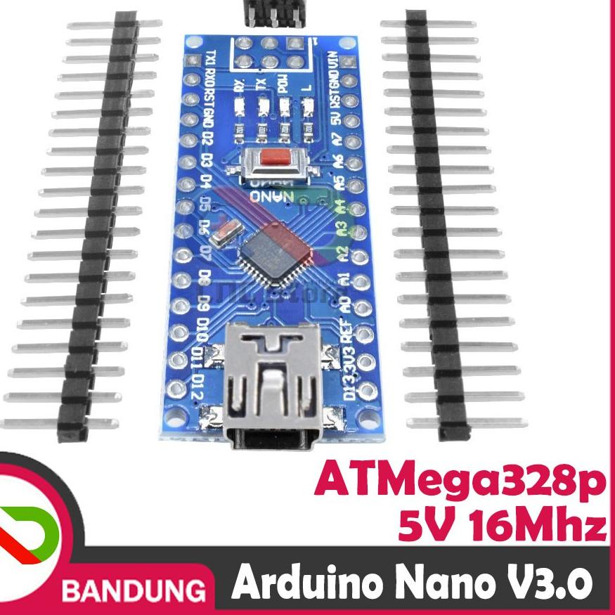 Jual New Product 8 8 Arduino Nano V3 Atmega328p Pu 5v Arduino Nano