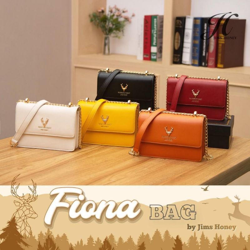 Jual Fiona Bag (READY YELLOW) | Shopee Indonesia
