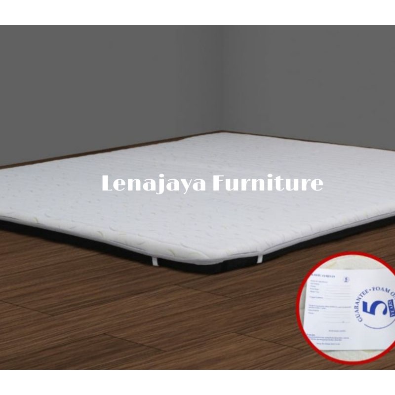 Jual Topper Matras Merk Mustering 120 x 200 cm | Shopee Indonesia