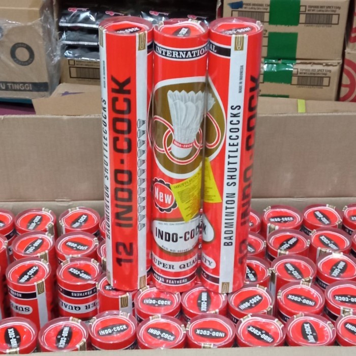 Jual Shuttlecock Badminton Kok Bola Bulutangkis 1 Slop 12 pcs | Shopee ...
