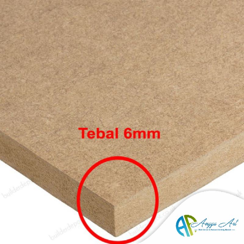 Jual Papan MDF Murah Ukuran 15x20cm Tebal 6mm | Shopee Indonesia