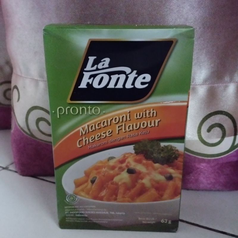 Jual La Fonte Pronto MAKARONI KEJU baru | Shopee Indonesia