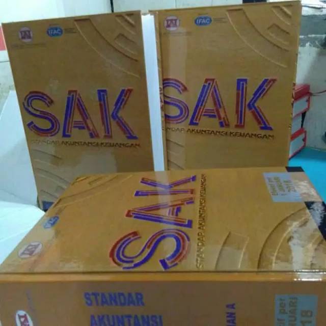 Jual Buku SAK STANDAR AKUNTANSI KEUANGAN | Shopee Indonesia