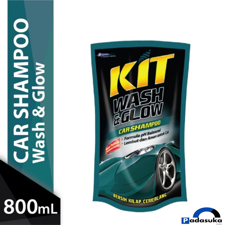 Jual Shampoo Mobil KIT - KIT Wash & Flow recall 800 ml | Shopee Indonesia