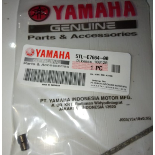 Jual Gotri Pin Movable Driven Yamaha Mio 5TL E7664 00 | Shopee Indonesia