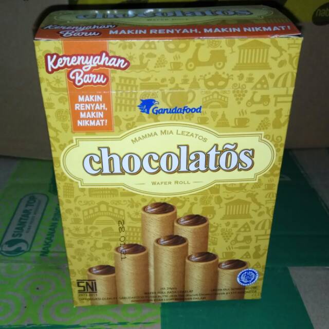 Jual chocolatos box isi 24pcs | Shopee Indonesia