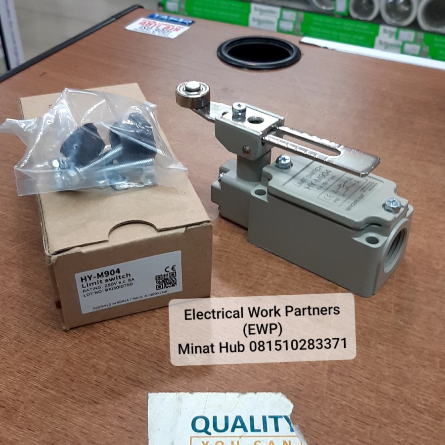 Jual PROMO!! LIMIT SWITCH HY-M904 M904 HANYOUNG 5A 250 VAC | Shopee ...