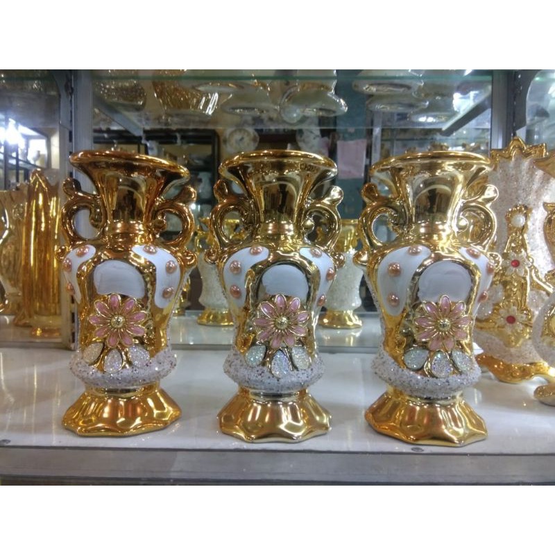 Jual Pajangan Keramik Set 3 | Shopee Indonesia