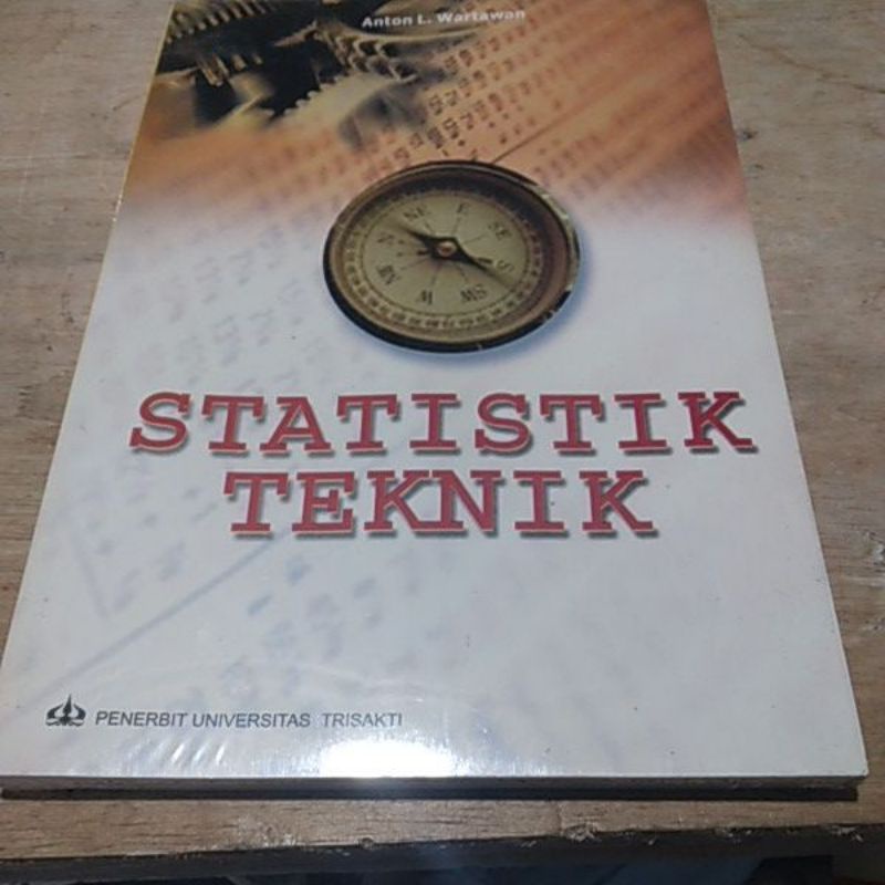 Jual statistik teknik- Anton wartawan | Shopee Indonesia