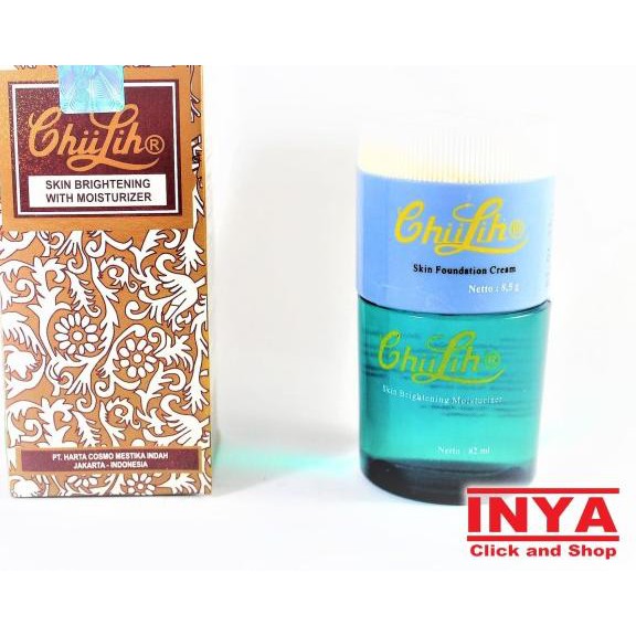 Jual ۞ Krim Muka Chii Lih Skin Brightening With Moisturizer ☟ | Shopee ...
